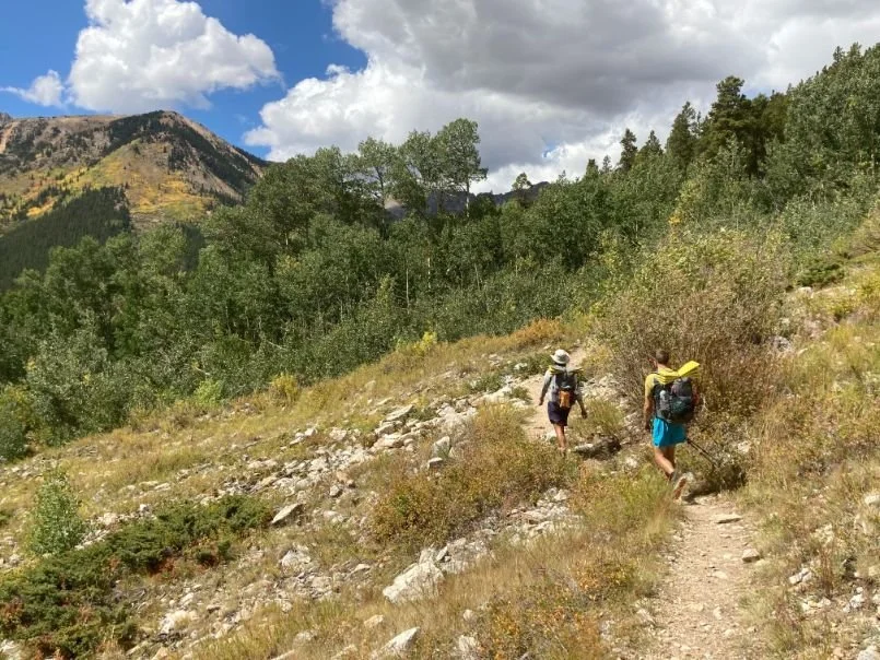 Backpacking the Colorado Collegiate Loop