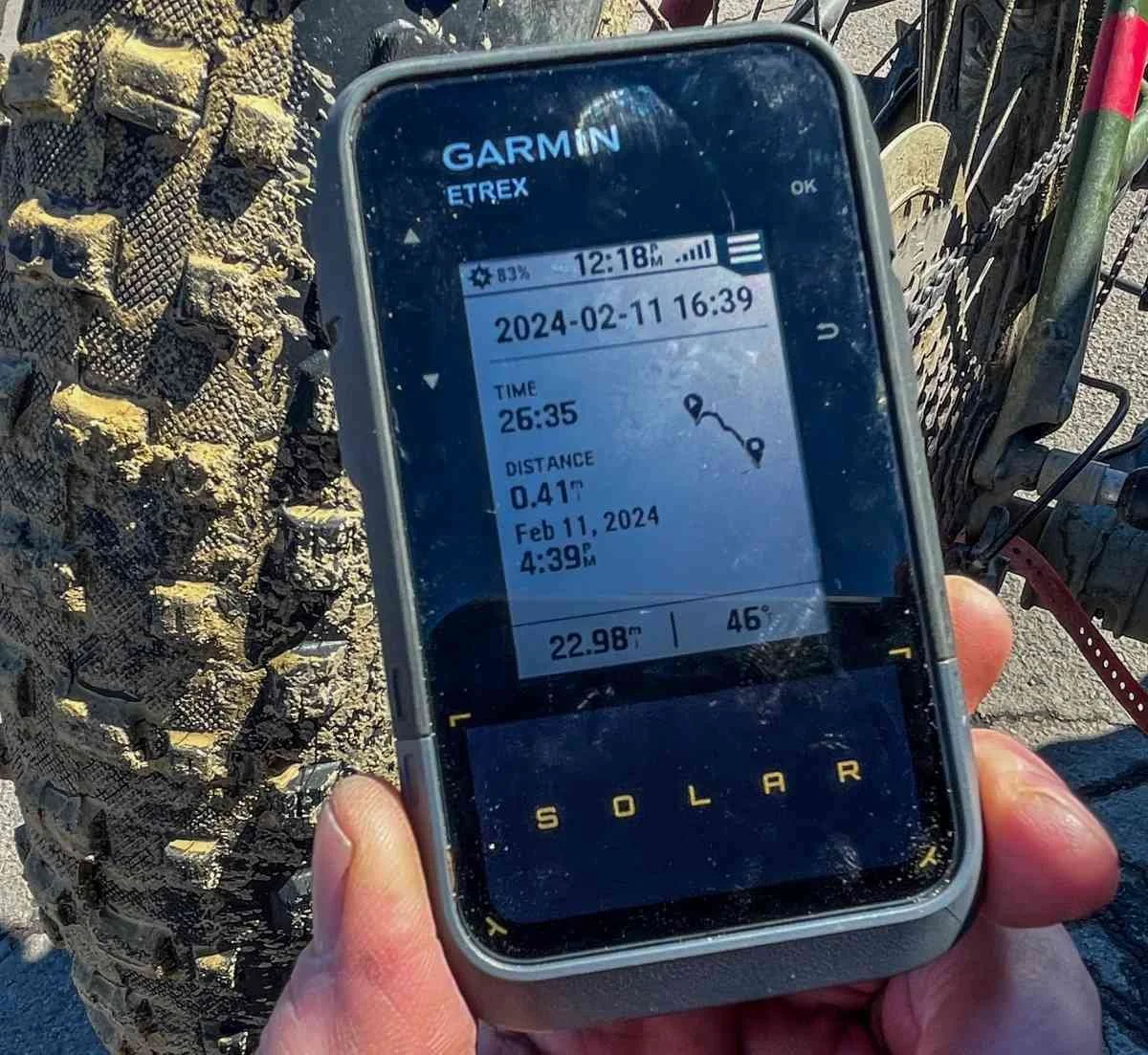 Garmin eTrex Solar Handheld GPS Review