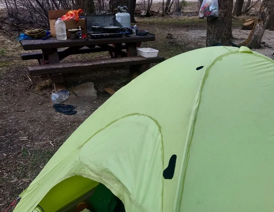 How to Repair a Tent