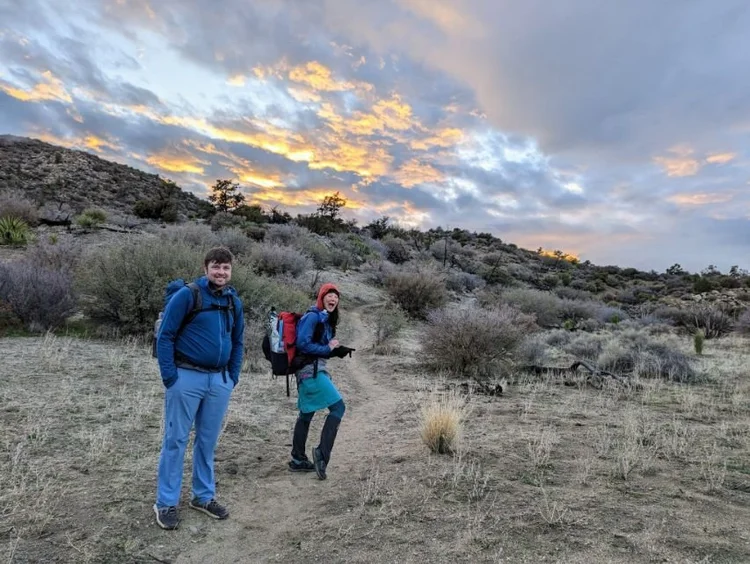 Hiking and Backpacking the California Riding Hiking Trail in Joshua Tree