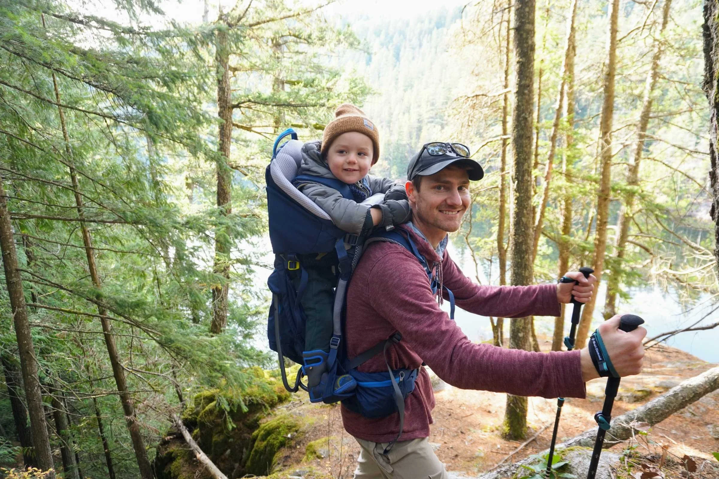 Deuter Kid Comfort Child Carrier Review: A Comfortable and Supportive ...