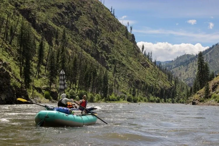 Rafting the Main Fork of the Salmon River