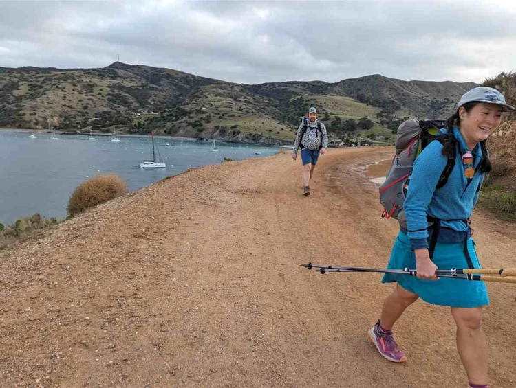 Trans Catalina Trail Hiking and Backpacking Guide