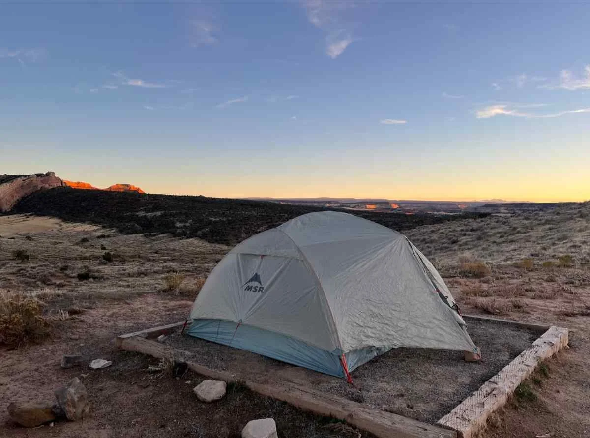 MSR Hubba Hubba LT Backpacking Tent Review