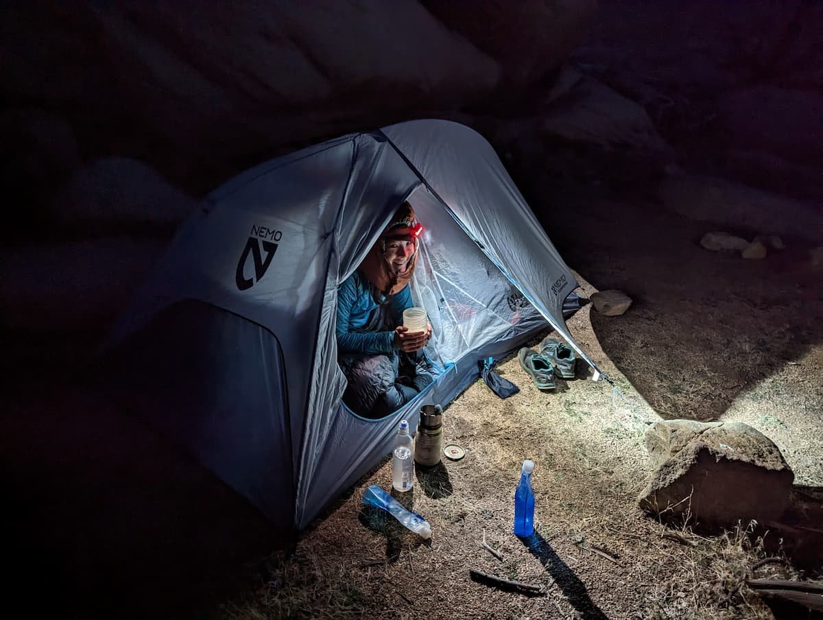 Nemo Hornet Osmo Elite Backpacking Tent Review