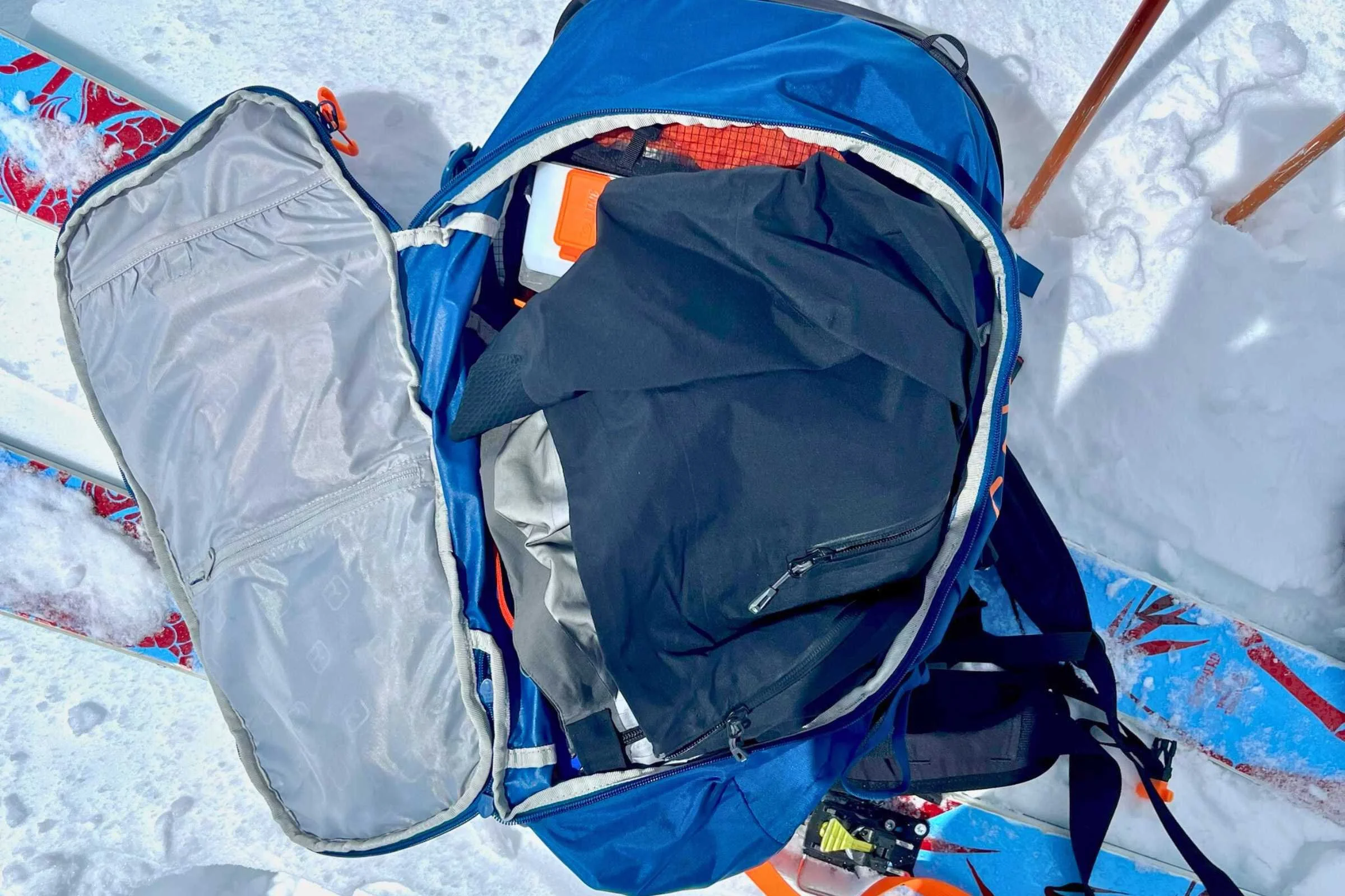 Ortovox AVABAG LiTRIC TOUR Ski Bag Review (Tested)