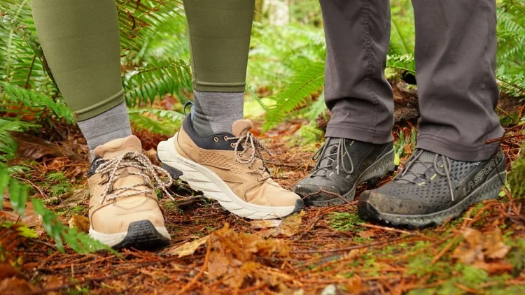 Trail Running Shoes vs Hiking Shoes