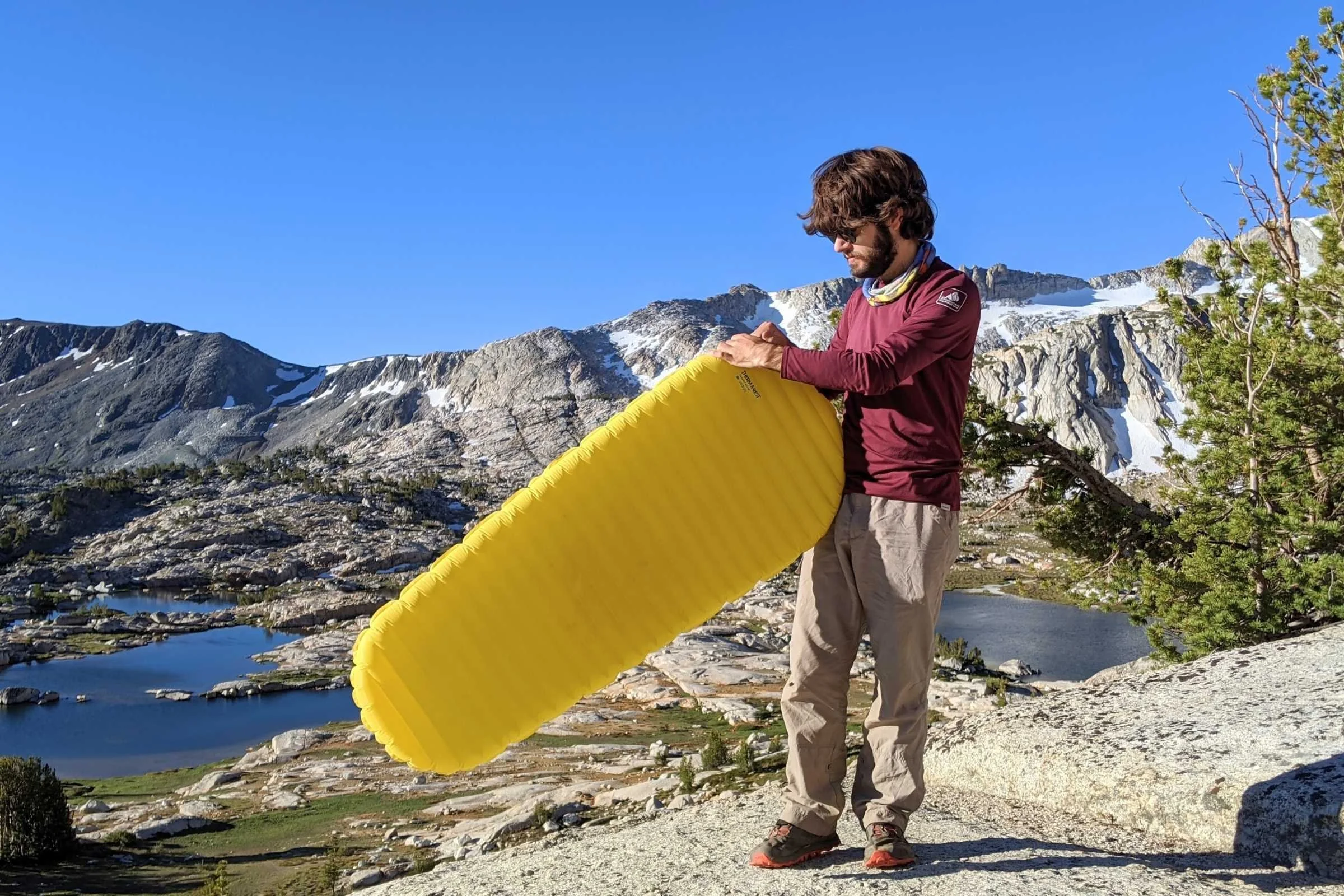 Therm-a-Rest NeoAir XLite NXT Sleeping Pad Review (Tested)