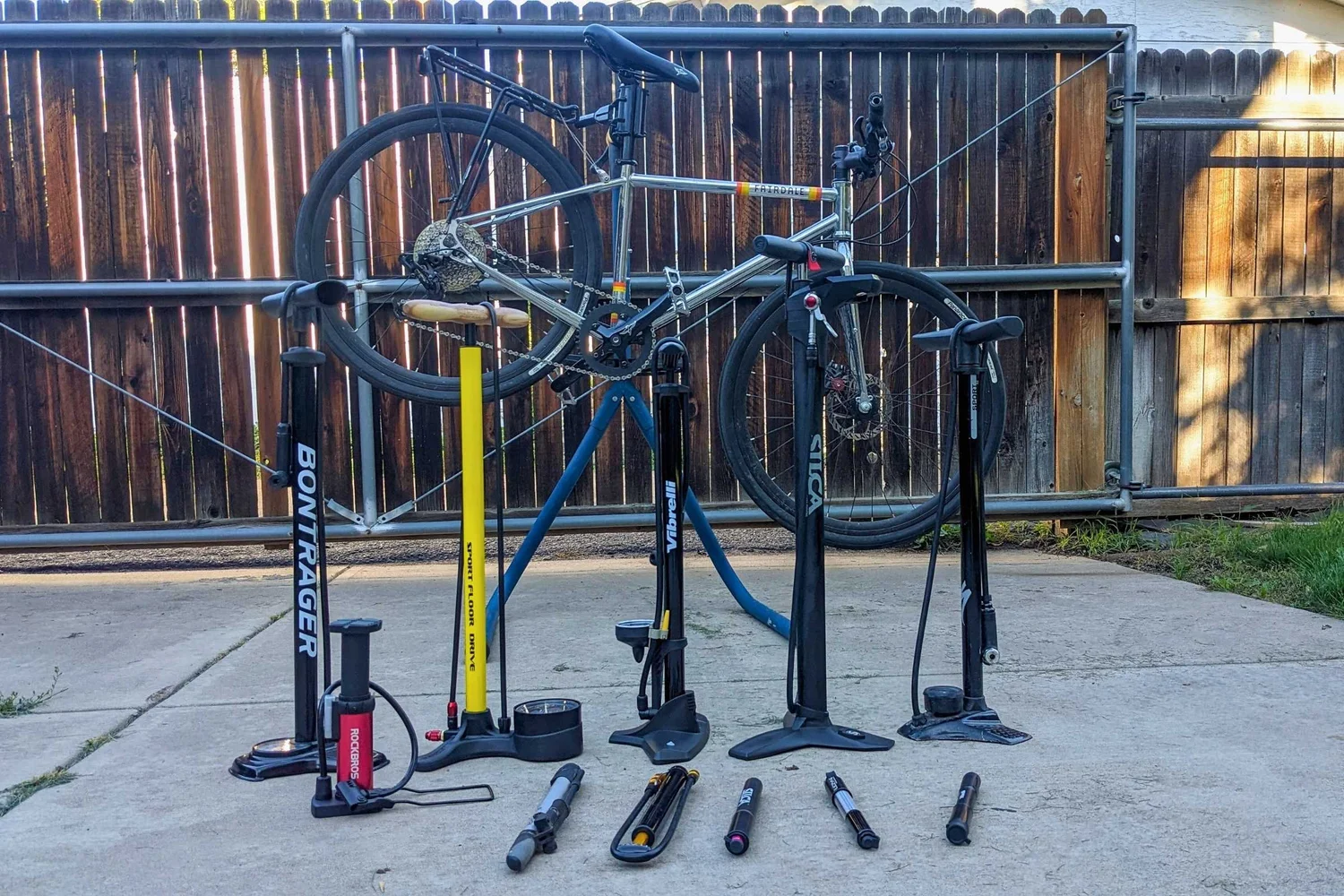 8 Best Bike Tire Pumps of 2026 (Tested)