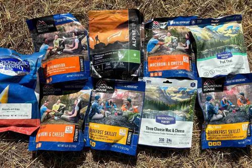 16 Best Freeze Dried Backpacking Meals of 2026