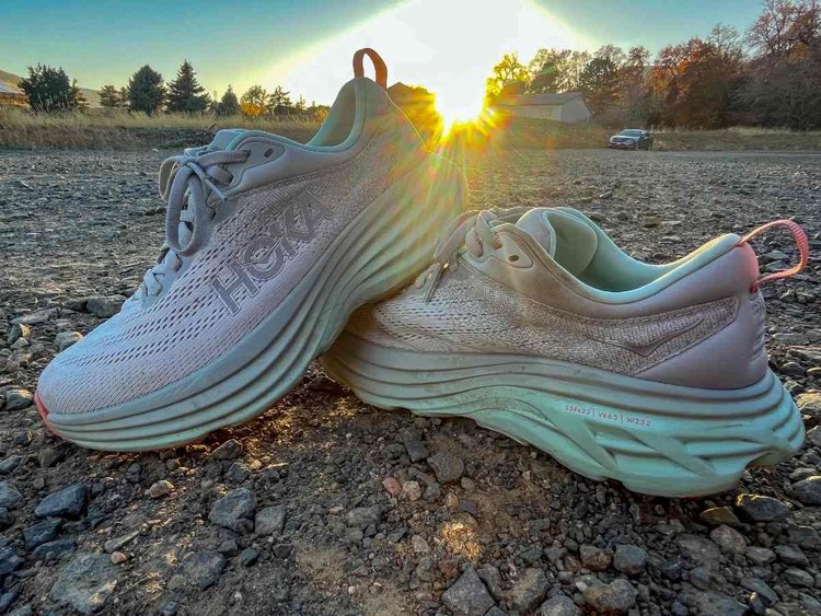HOKA Bondi 8 Shoe Review
