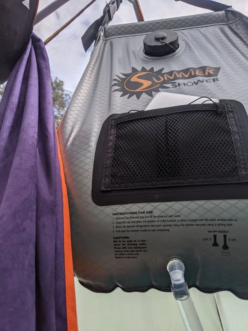 4 Best Camping Showers of 2025 (Field-Tested)