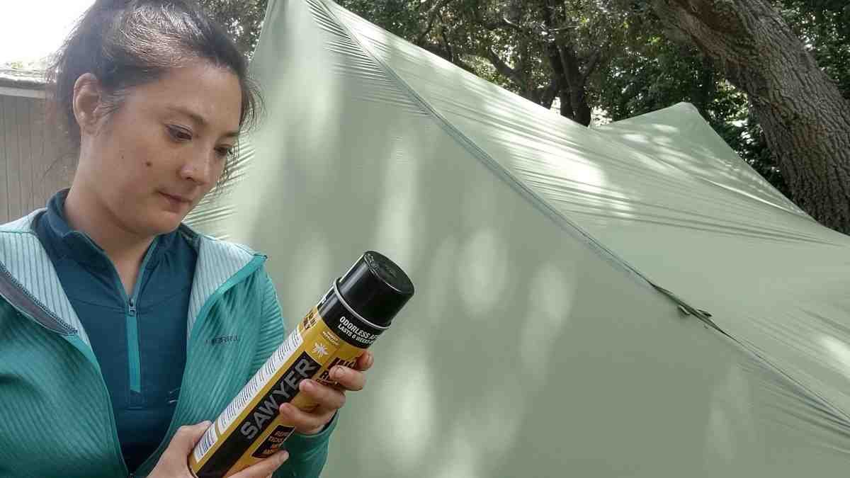 How to Wash a Tent