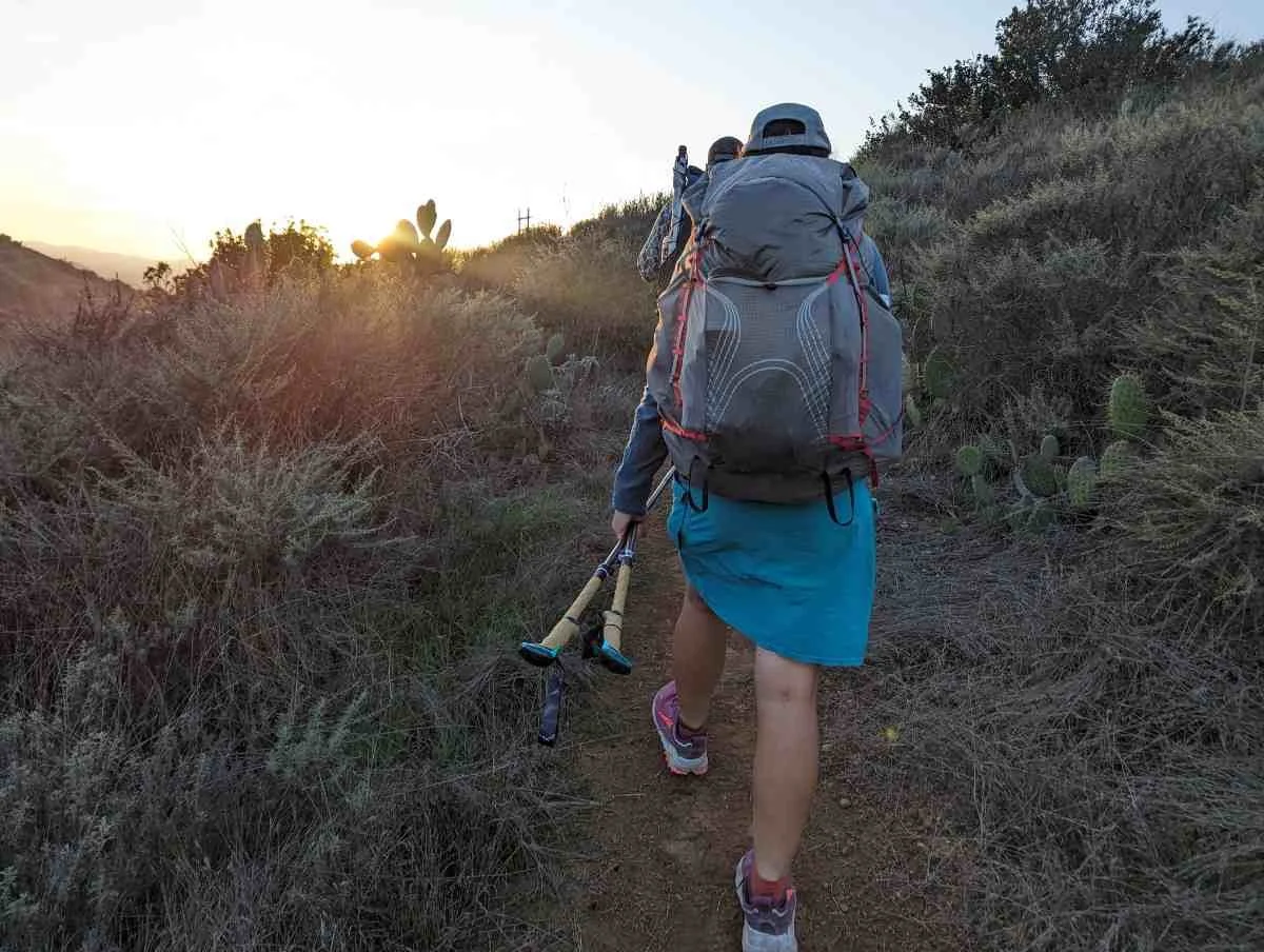 Osprey Exos Pro and Osprey Eja Pro Backpacking Backpack Review