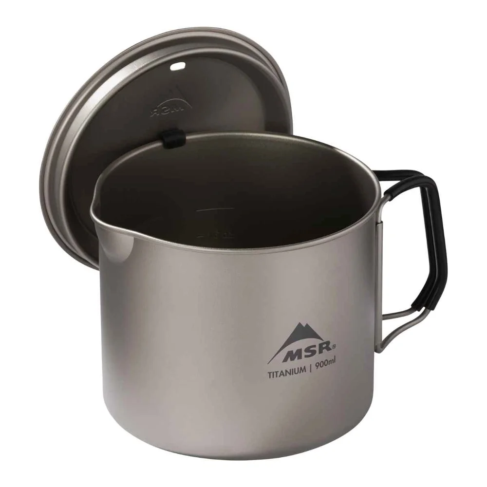 TOAKS Titanium 750 mL Backpacking Cook Pot Review (Tested)