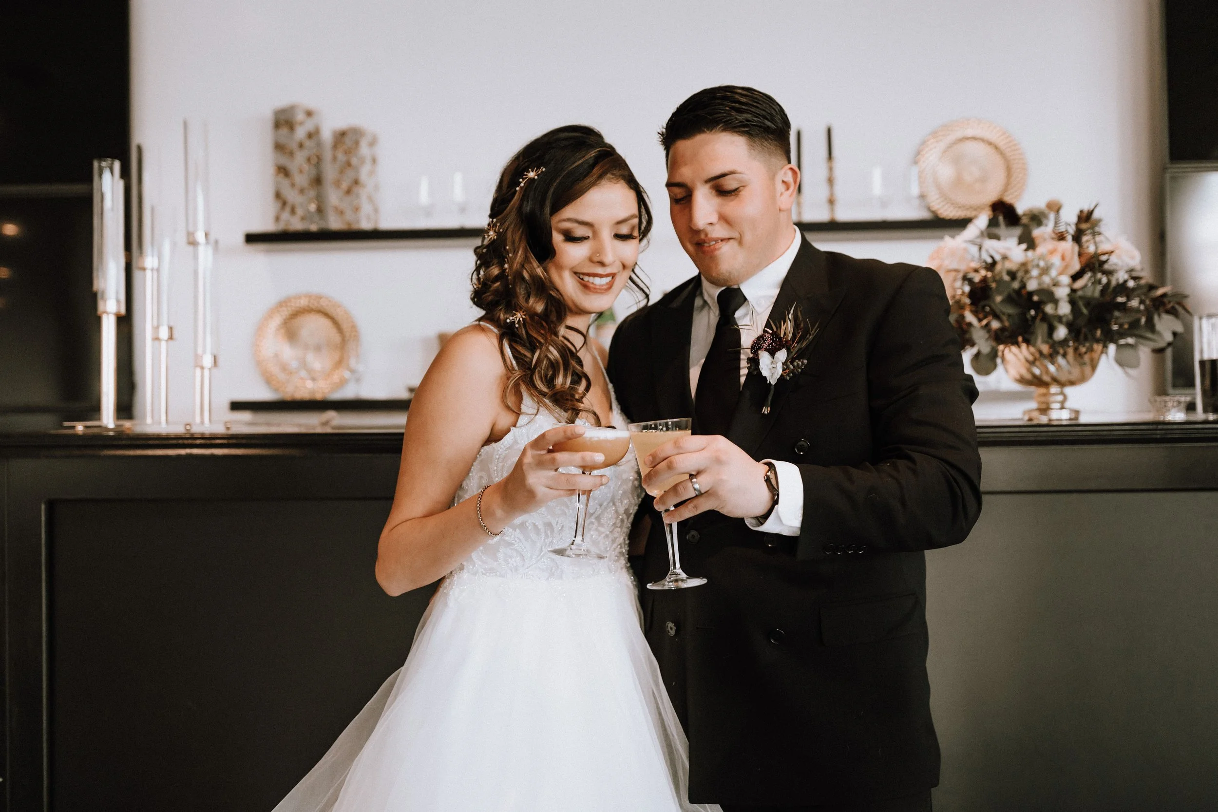 Roaring Twenties Meet Celestial Weddings — Mobile Mixologist