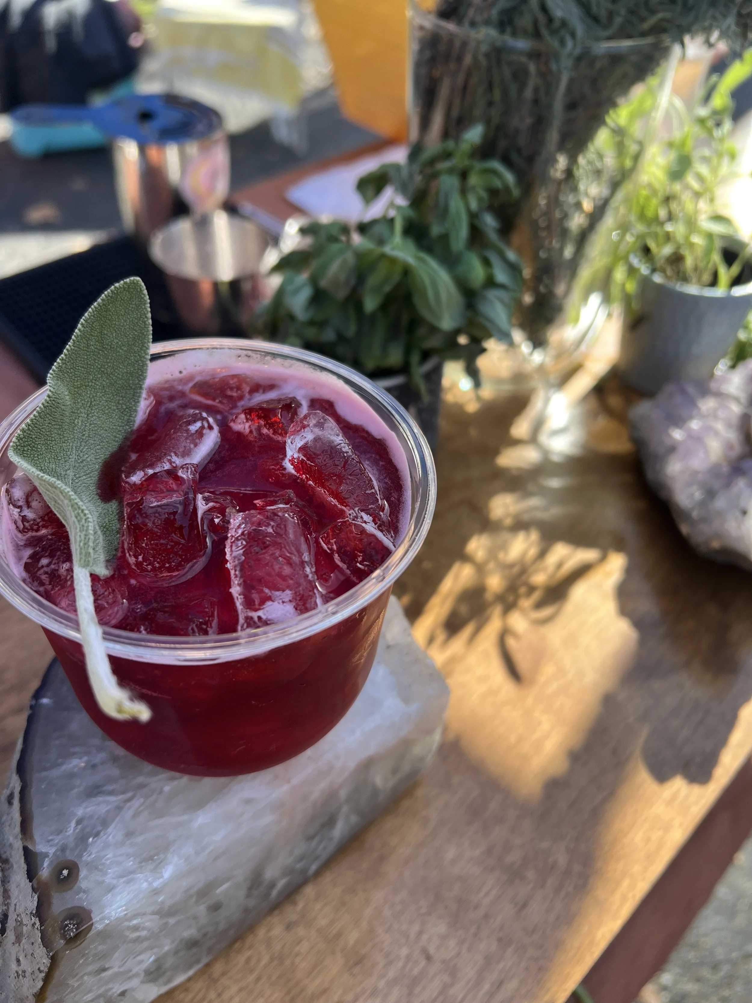 Functional Mocktails: Drinks Made With Wellness Wisdom — Mobile Mixologist