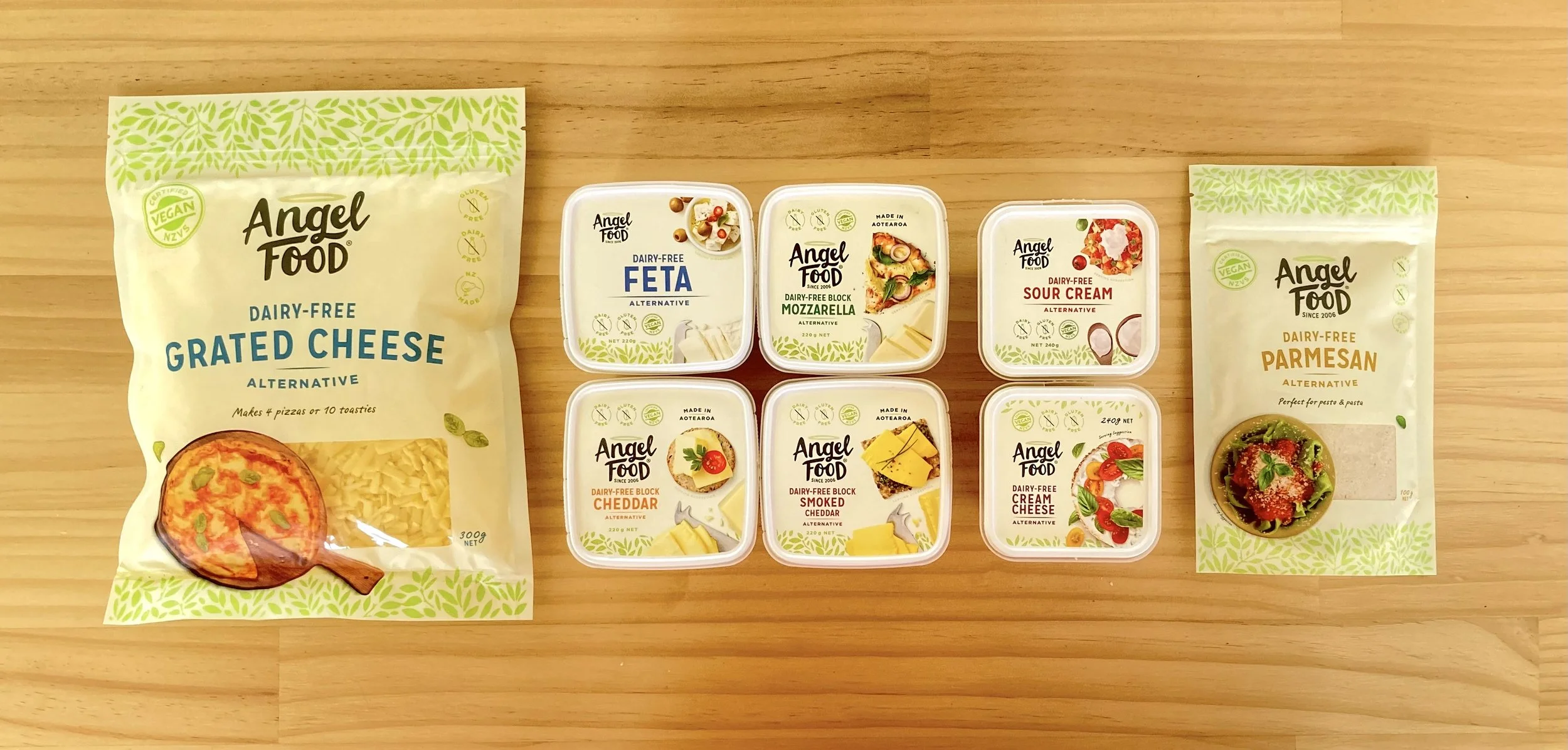 Angel Food - Vegan & Divine