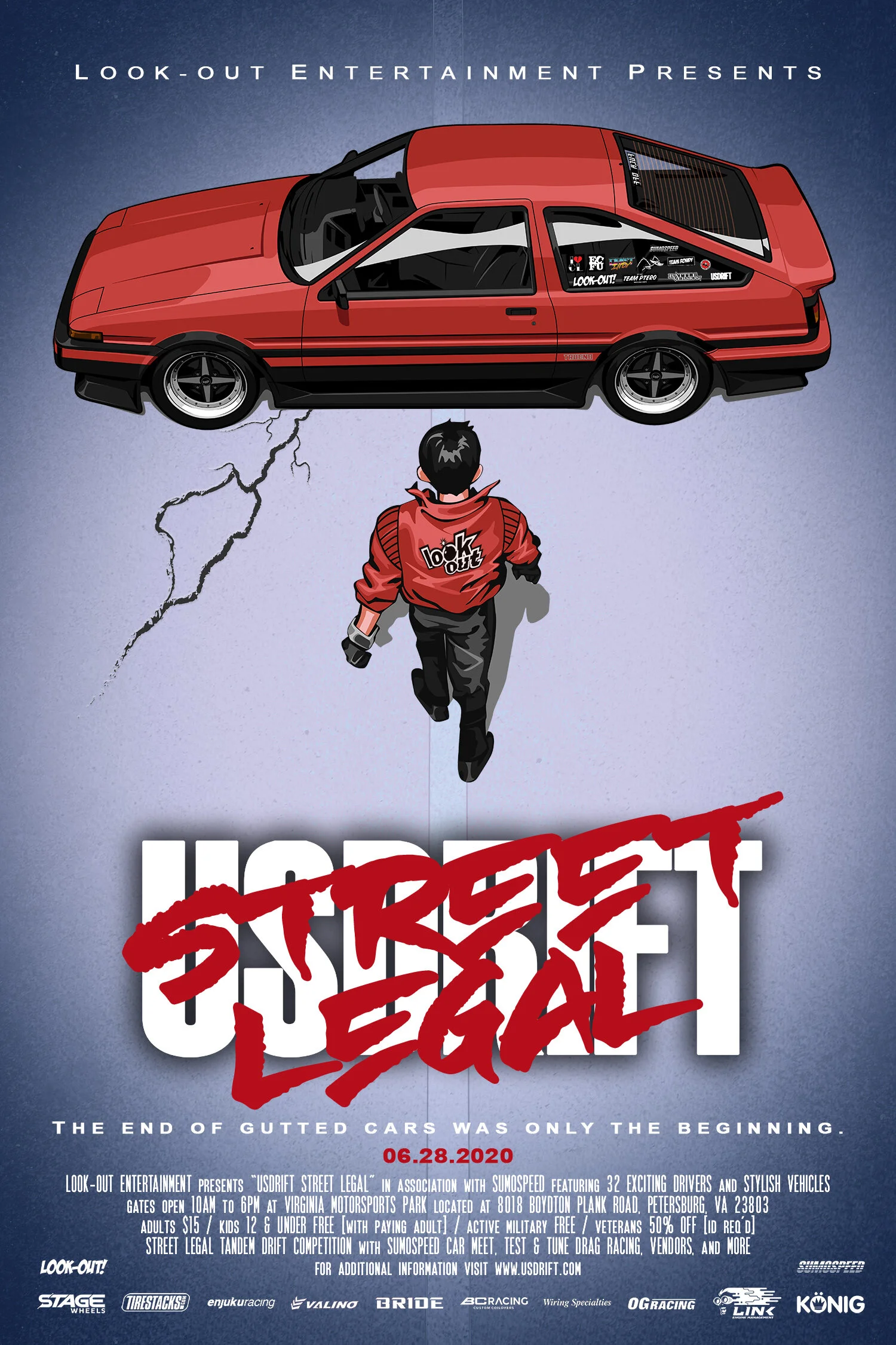 2020 USDrift Street Legal Event UPDATE U S D R I F T 2020-usdrift-street-legal-event-update-u-s-d-r-i-f-t