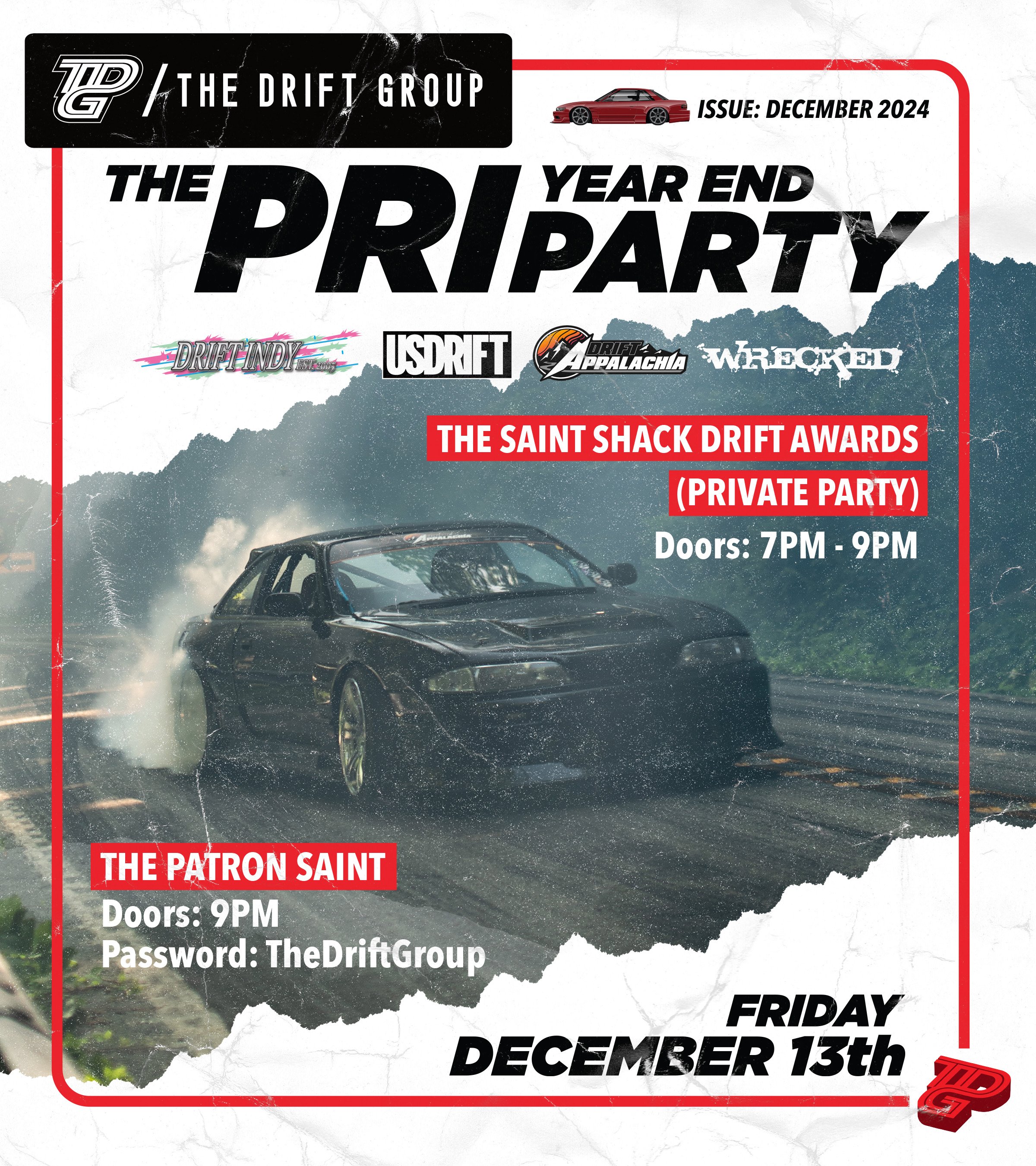 U.S.D R I F T // the one and only