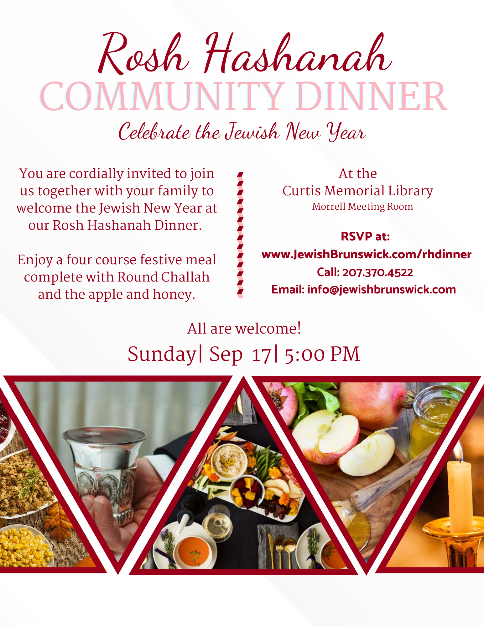 Rosh Hashanah Dinner