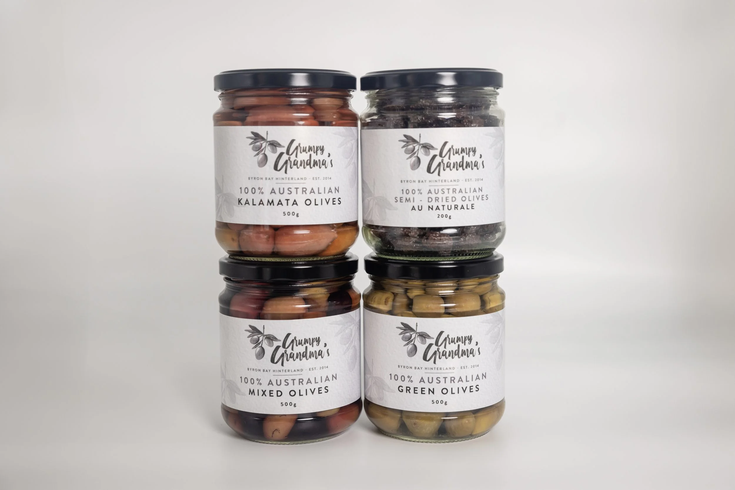 Olive Lovers Pack — Grumpy Grandma's