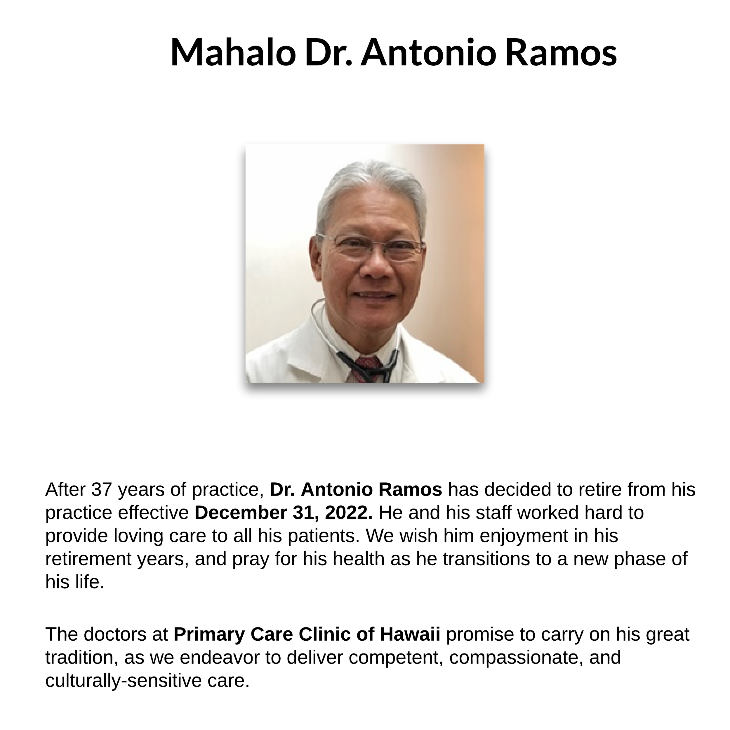 Gulick — Primary Care Clinic of Hawaii