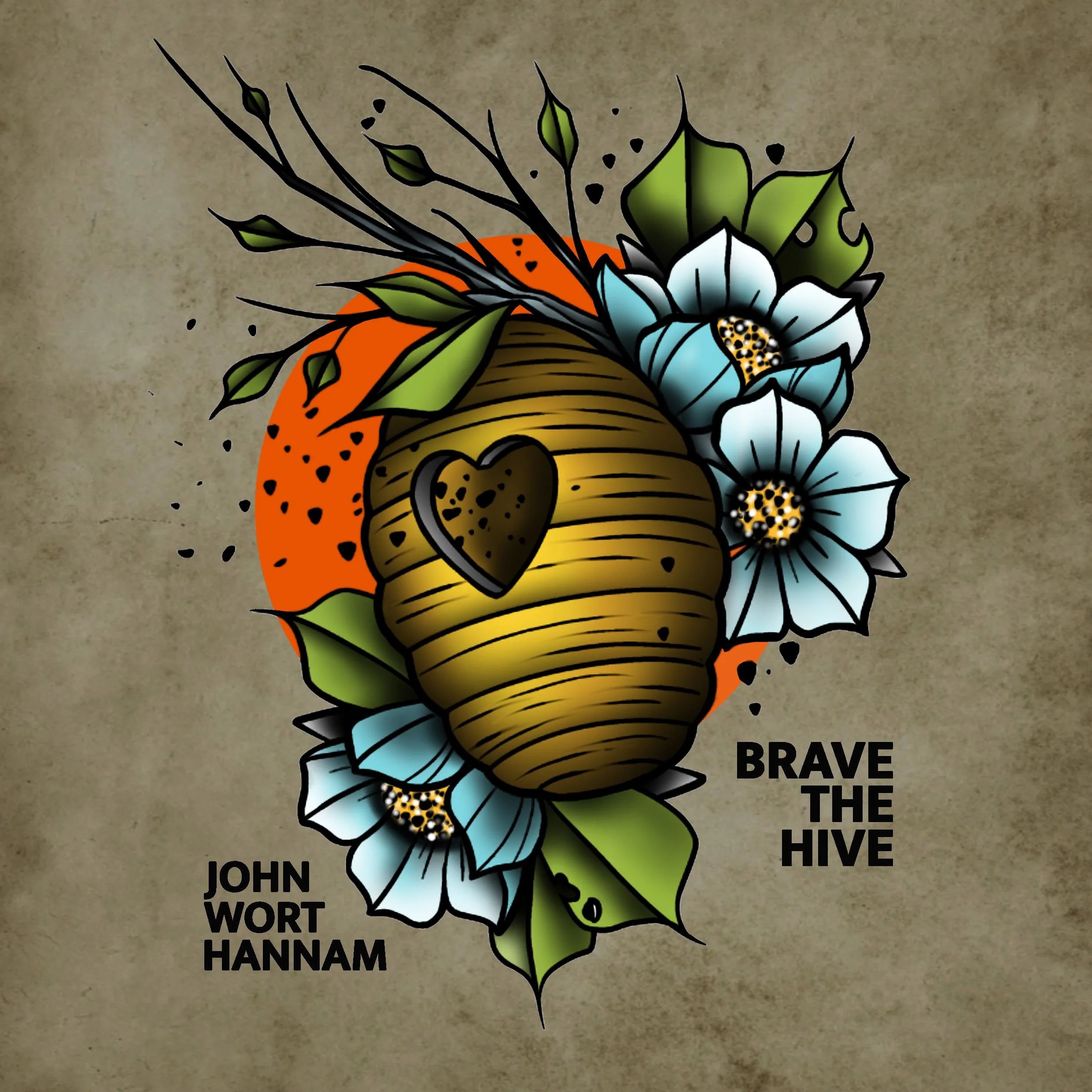 | NEW ALBUM — John Wort Hannam