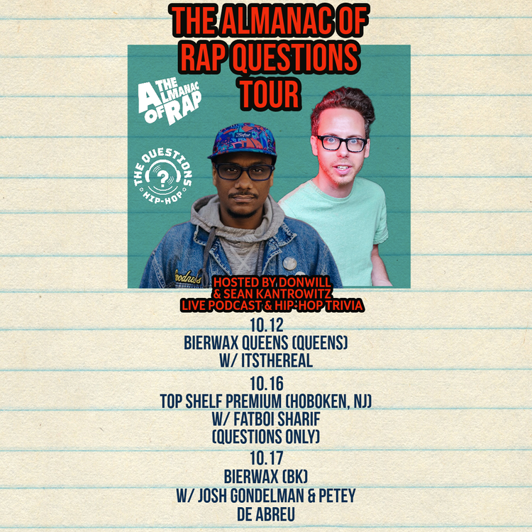 The Questions HIP HOP TRIVIA