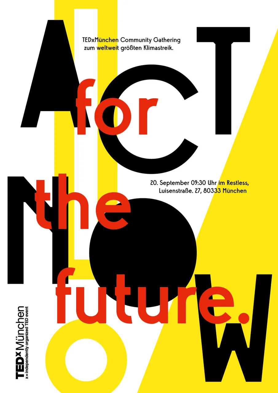 Act Now — TEDx München