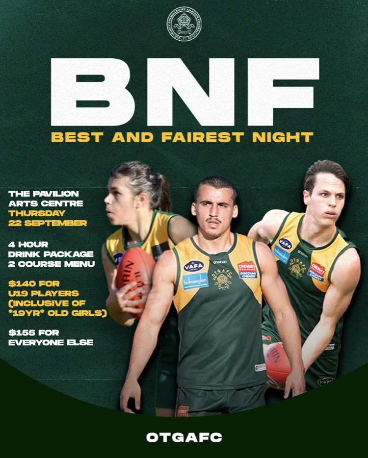 STORE — Old Trinity Grammarians' Amateur Football Club