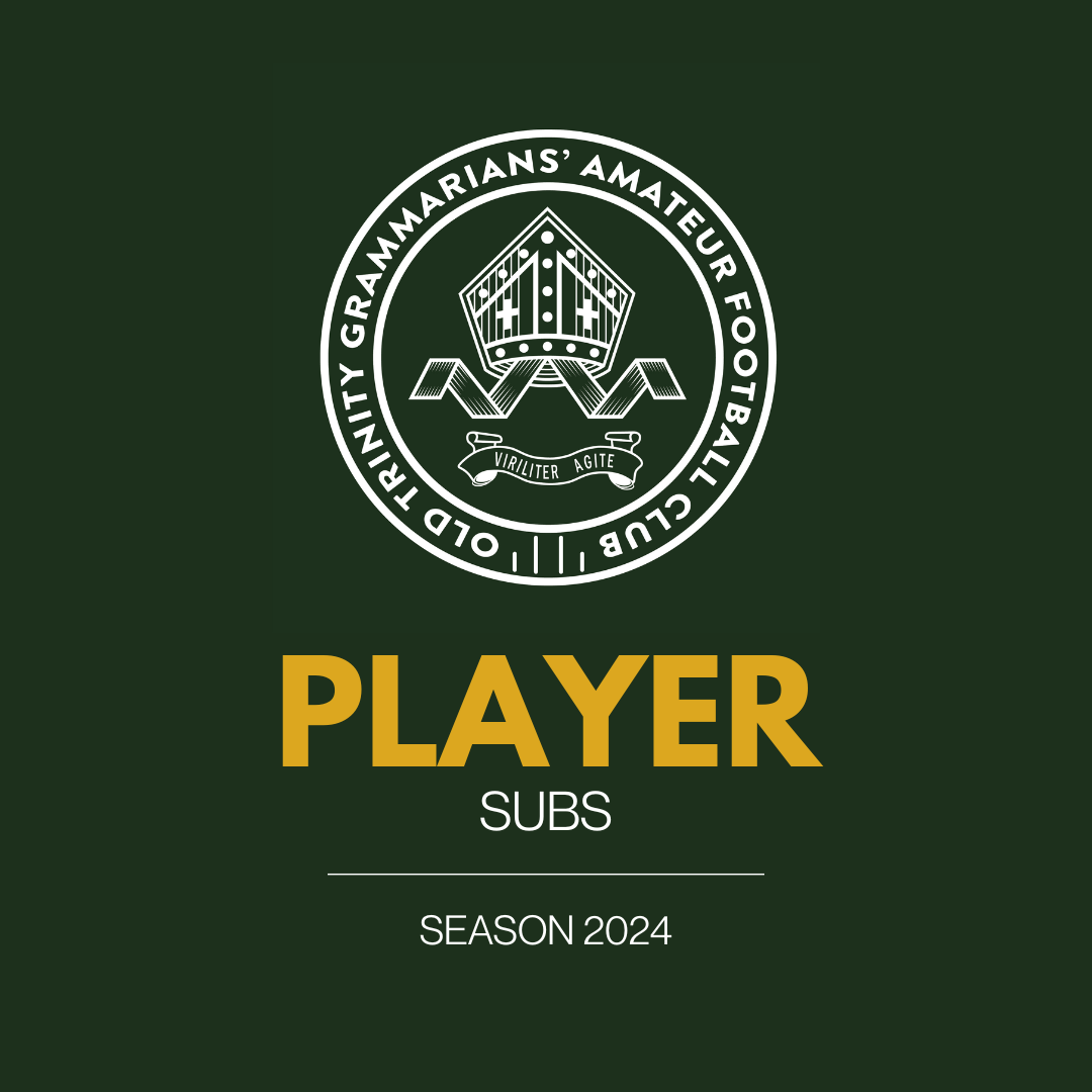 STORE — Old Trinity Grammarians' Amateur Football Club