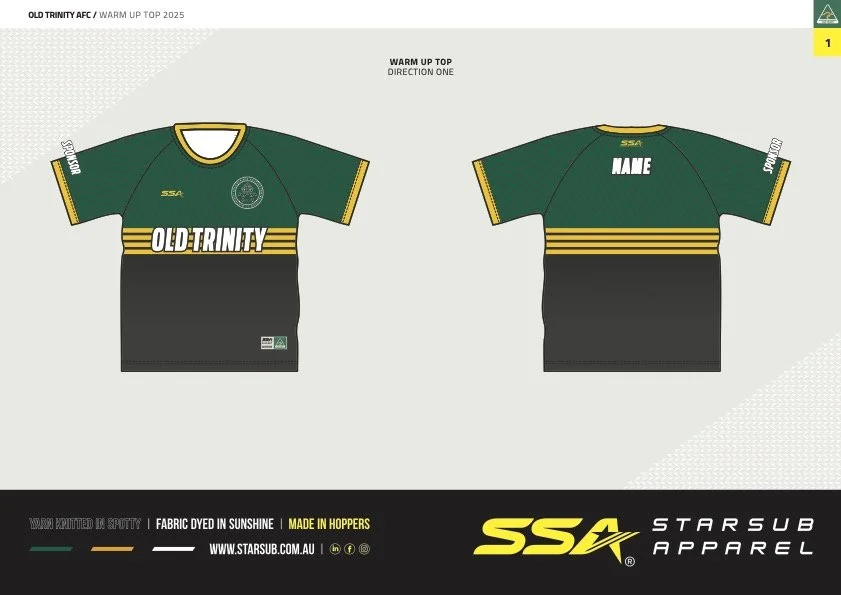 STORE — Old Trinity Grammarians' Amateur Football Club