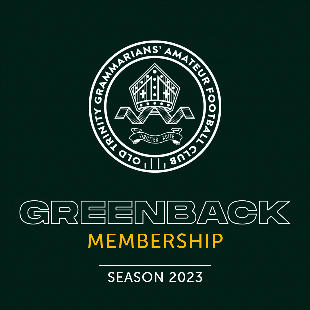 CLUB MEMBERSHIPS — Old Trinity Grammarians' Amateur Football Club