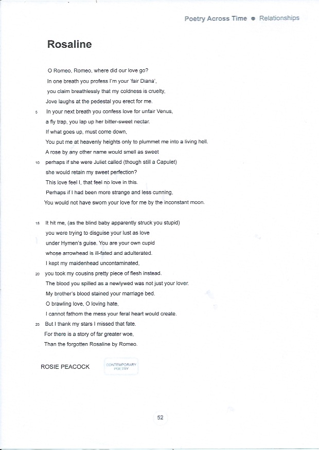 Romeo And Juliet Soliloquy