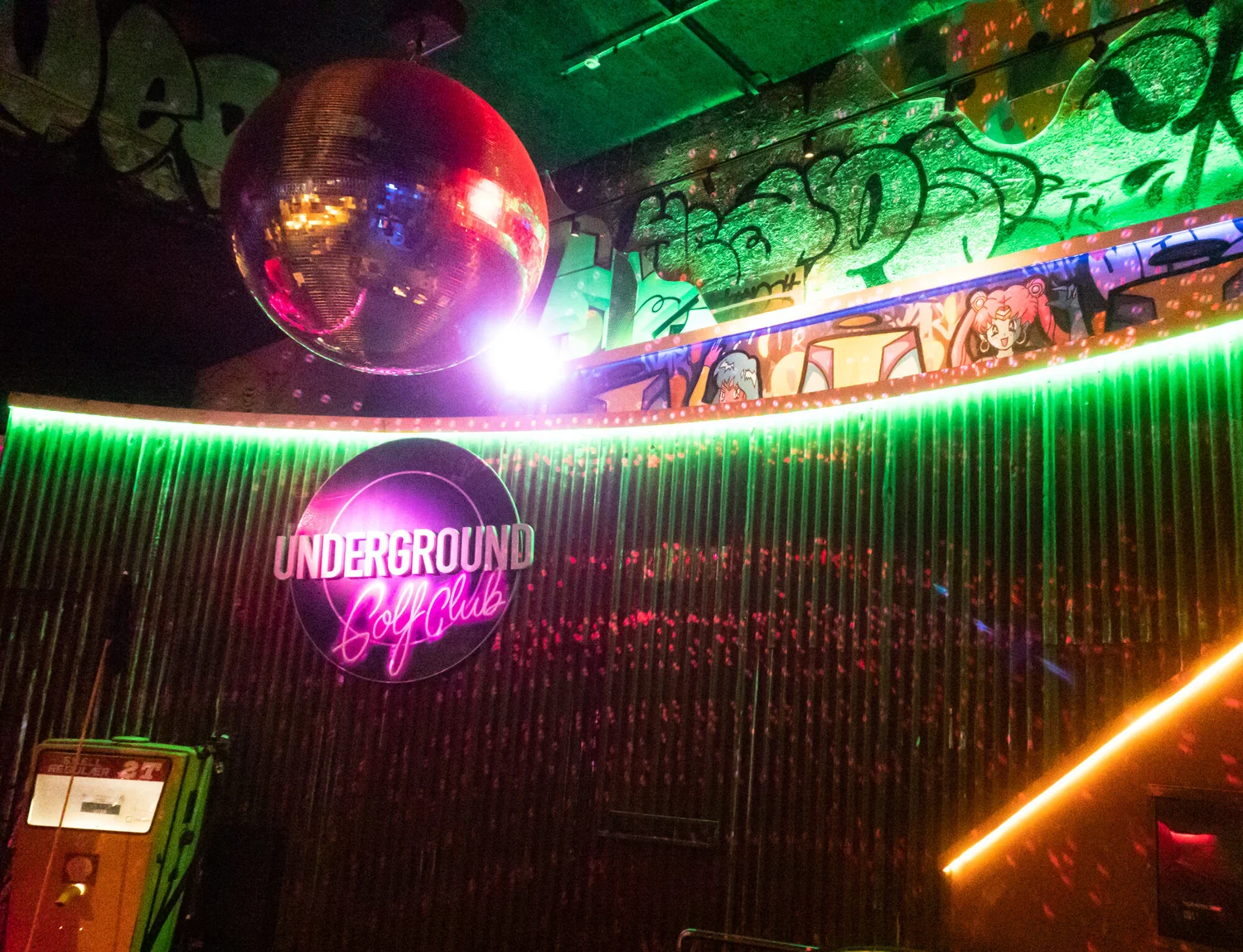 Underground Golf Club | Mer av Oslo