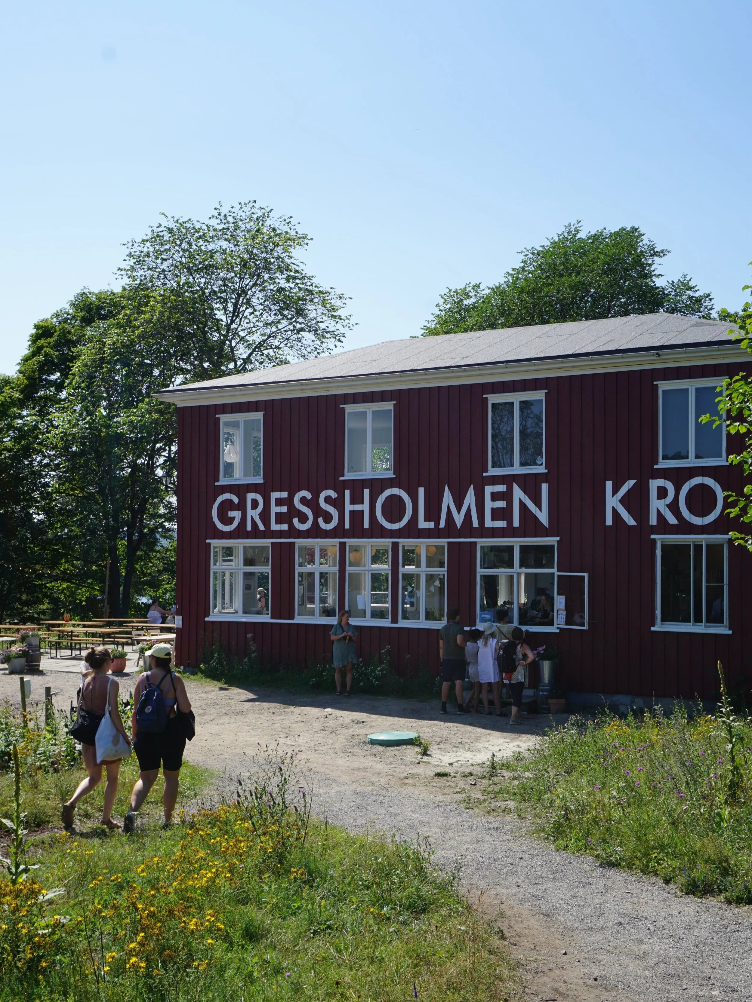 Gressholmen Kro: En ny sommertradisjon | Mer av Oslo