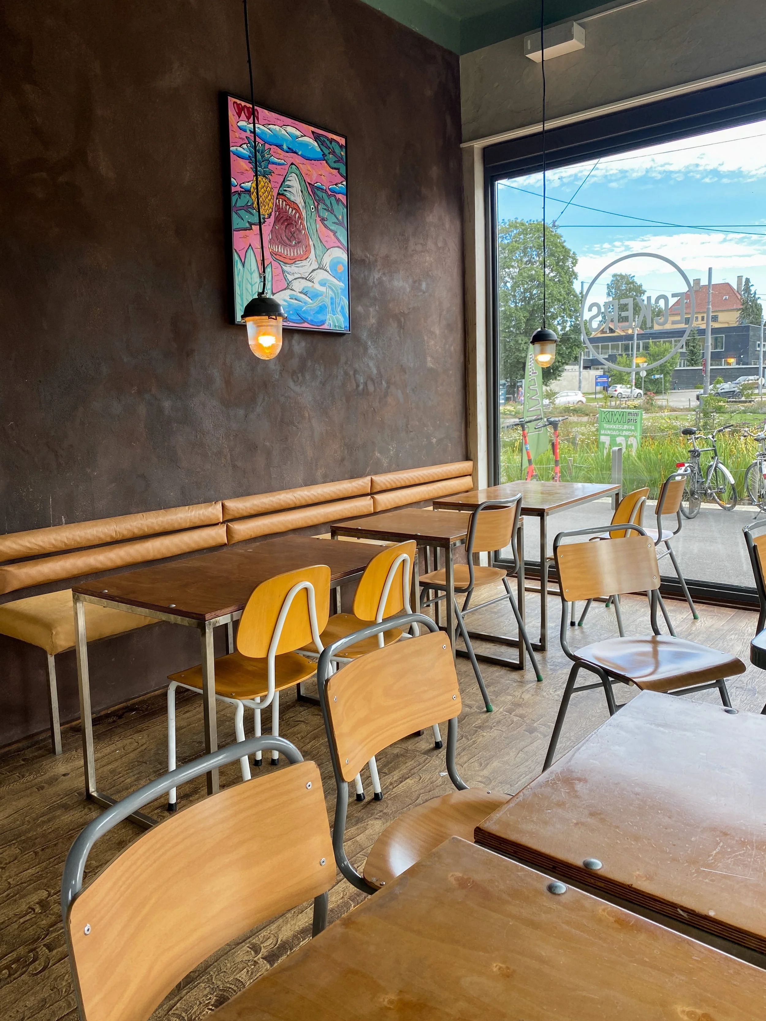 Eckers på Ullevål: God lett lunsj i Oslo | Mer av Oslo