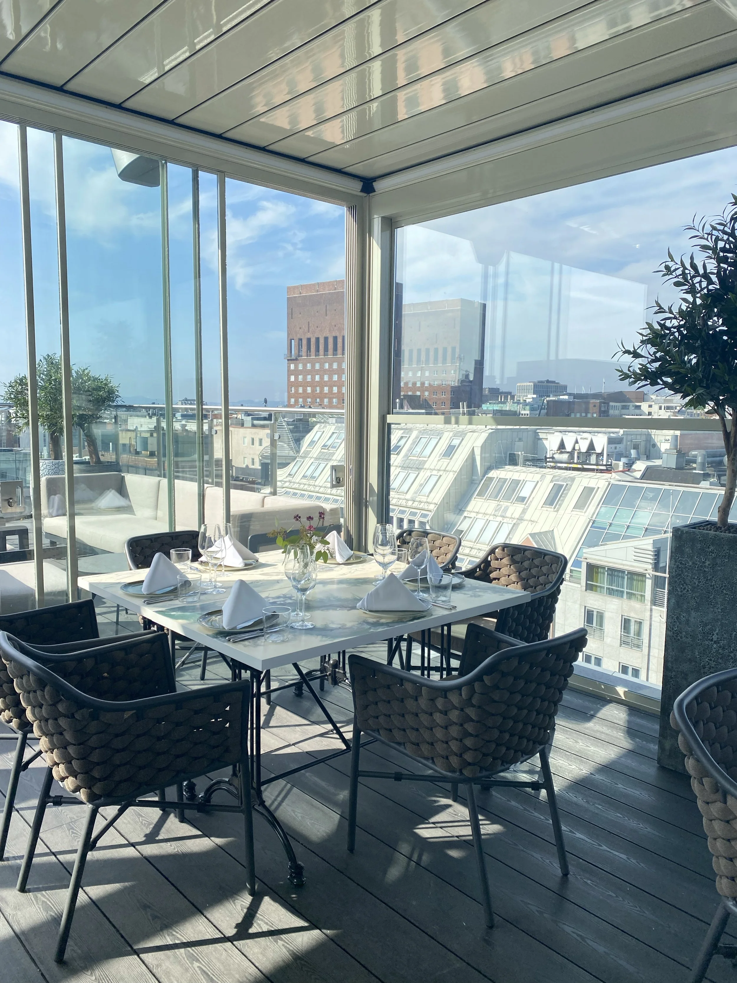 Fine takterrasser i Oslo | Mer av Oslo