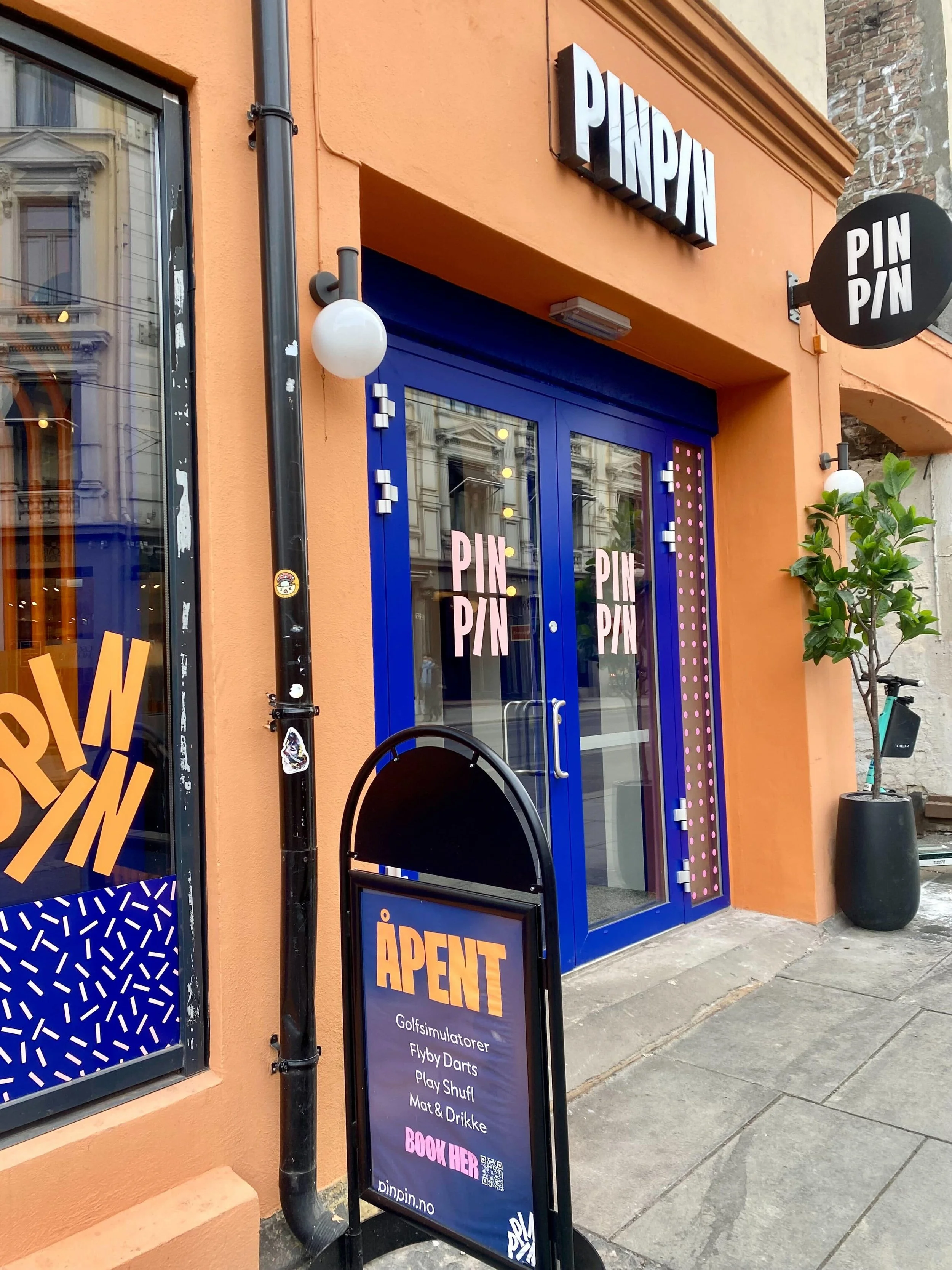 PinPin: Spillbar i Oslo sentrum | Mer av Oslo