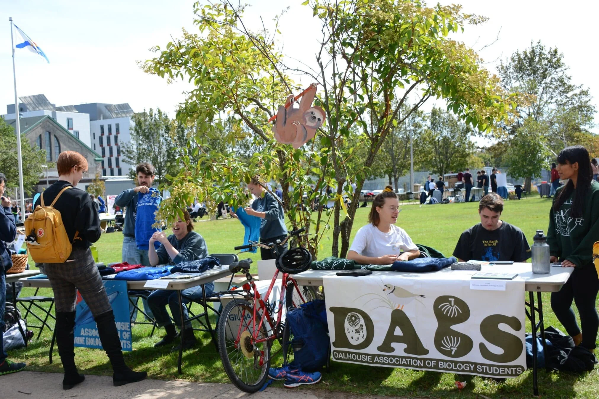 DSU Society & Volunteer Expo 2022 — Dalhousie Student Union