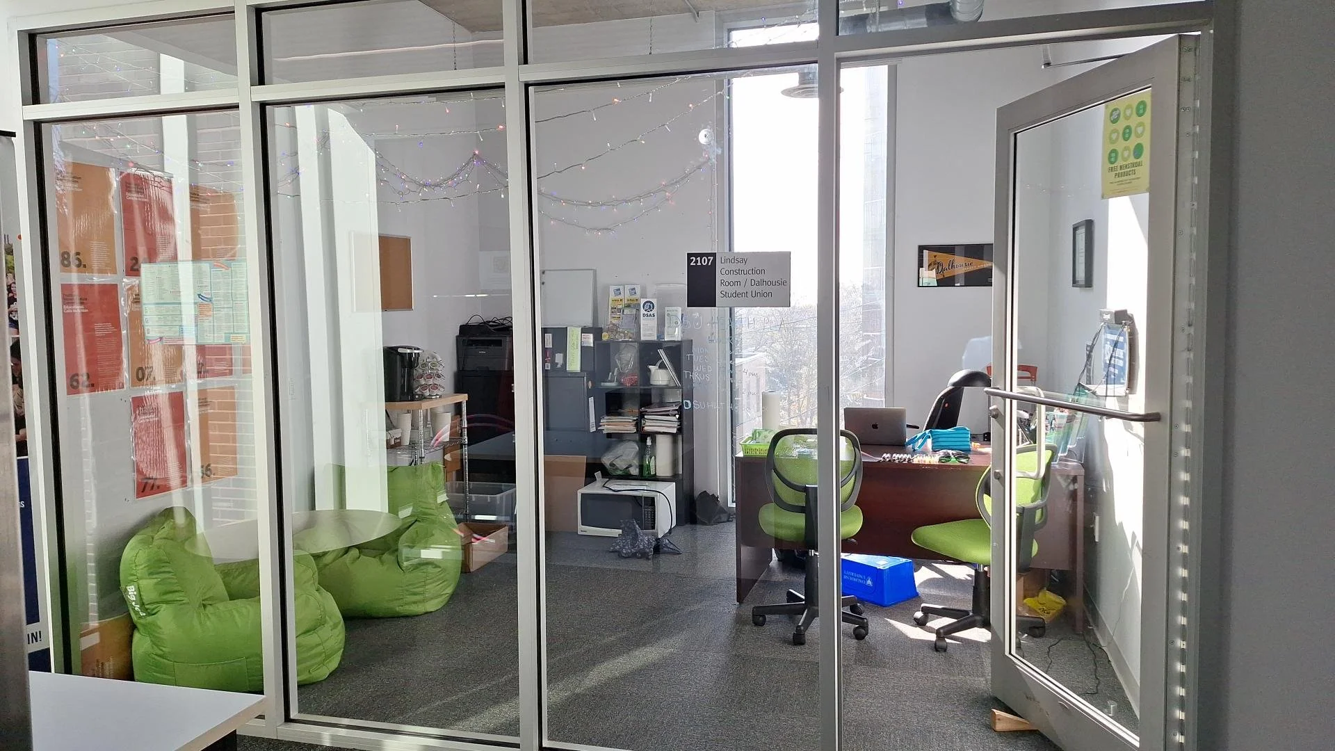 DSU Sexton Office — Dalhousie Student Union