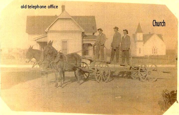 history — City of Mabank