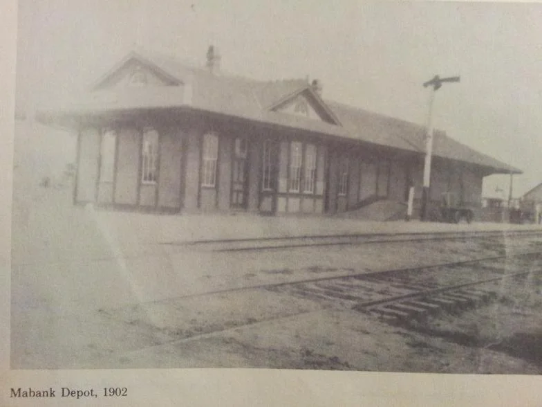 history — City of Mabank