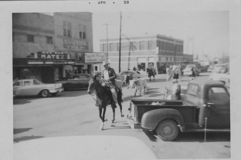 history — City of Mabank