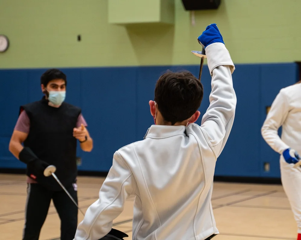 Foil Fencing Programs in Mississauga for Youth and Adult - West End Swords