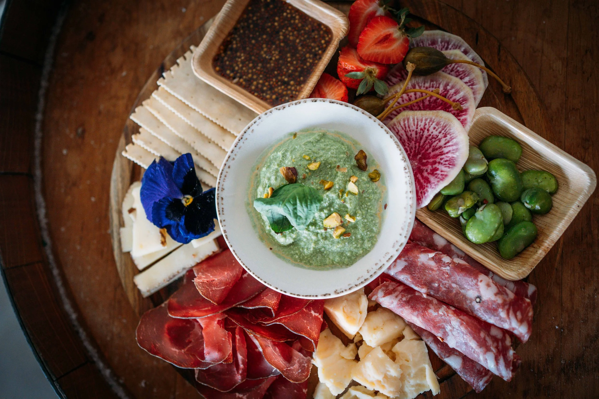 Menu — Vintner's Table by Folino Estate