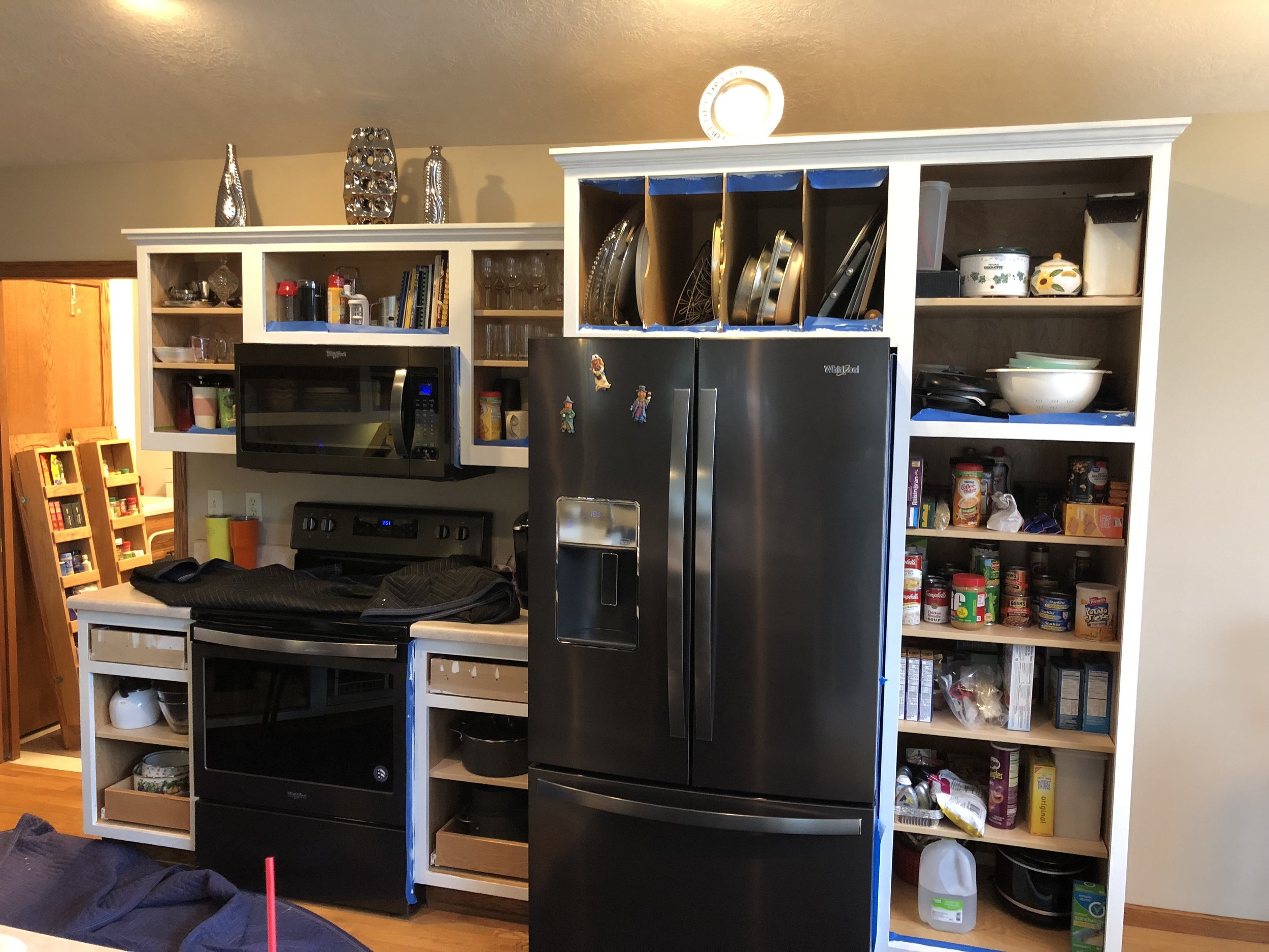 How the Kitchen Refresh process works. Typically just 1-5 day ...