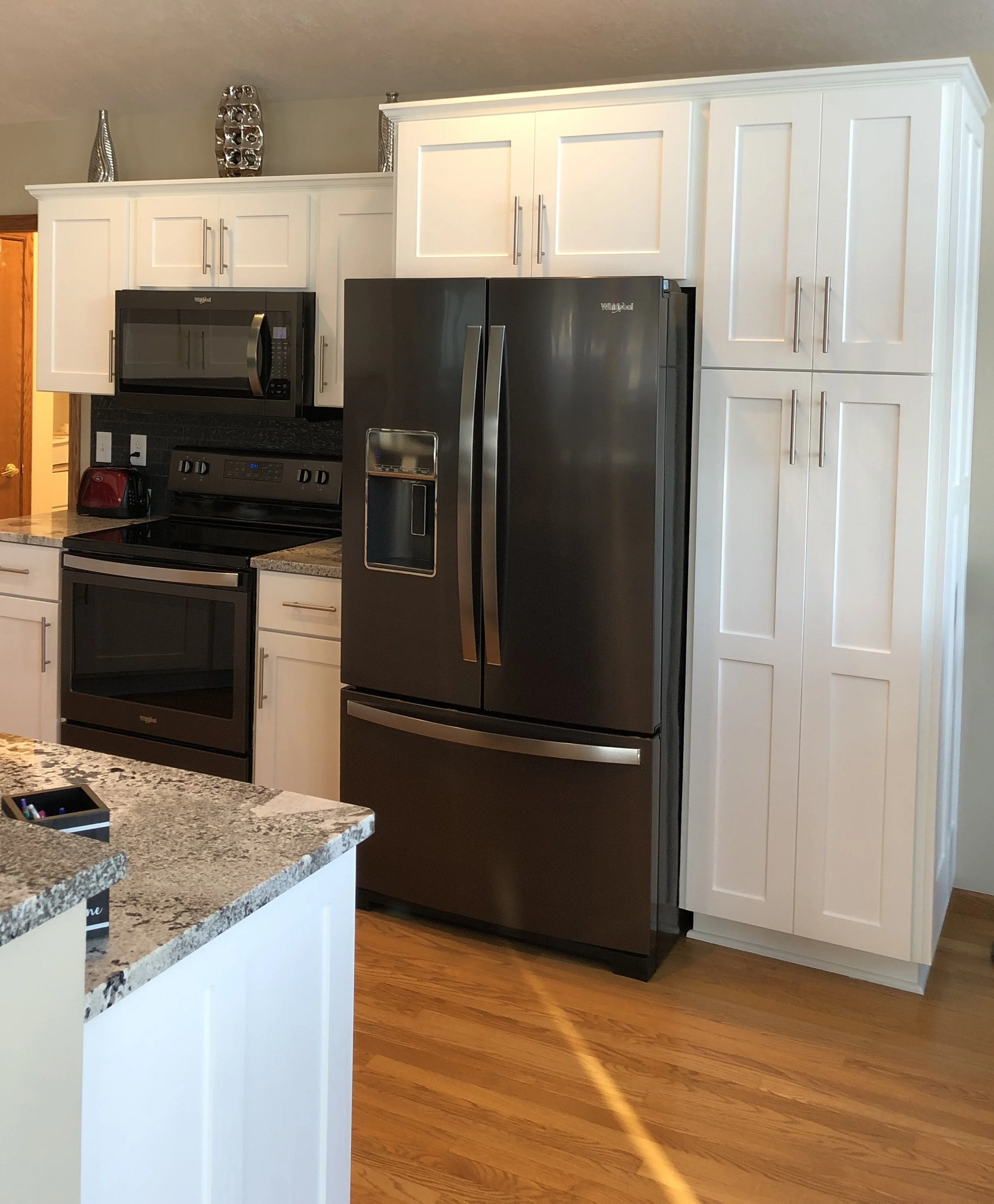 How the Kitchen Refresh process works. Typically just 1-5 day ...