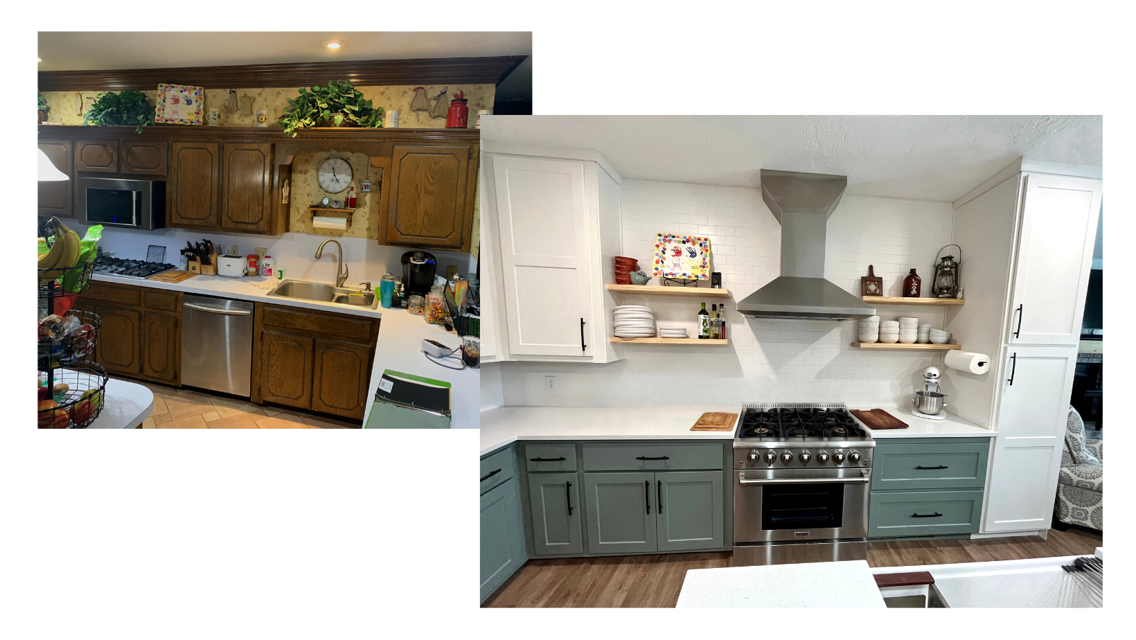 Kitchen Remodeling and Cabinet Redooring that's Fast, Beautiful, Affordable